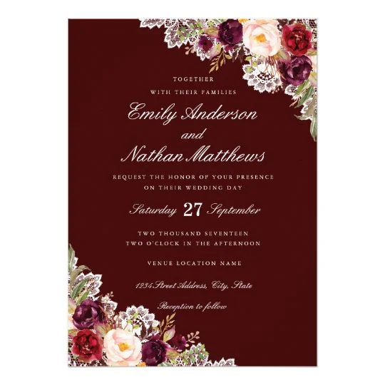 Zazzle wedding invitations store
